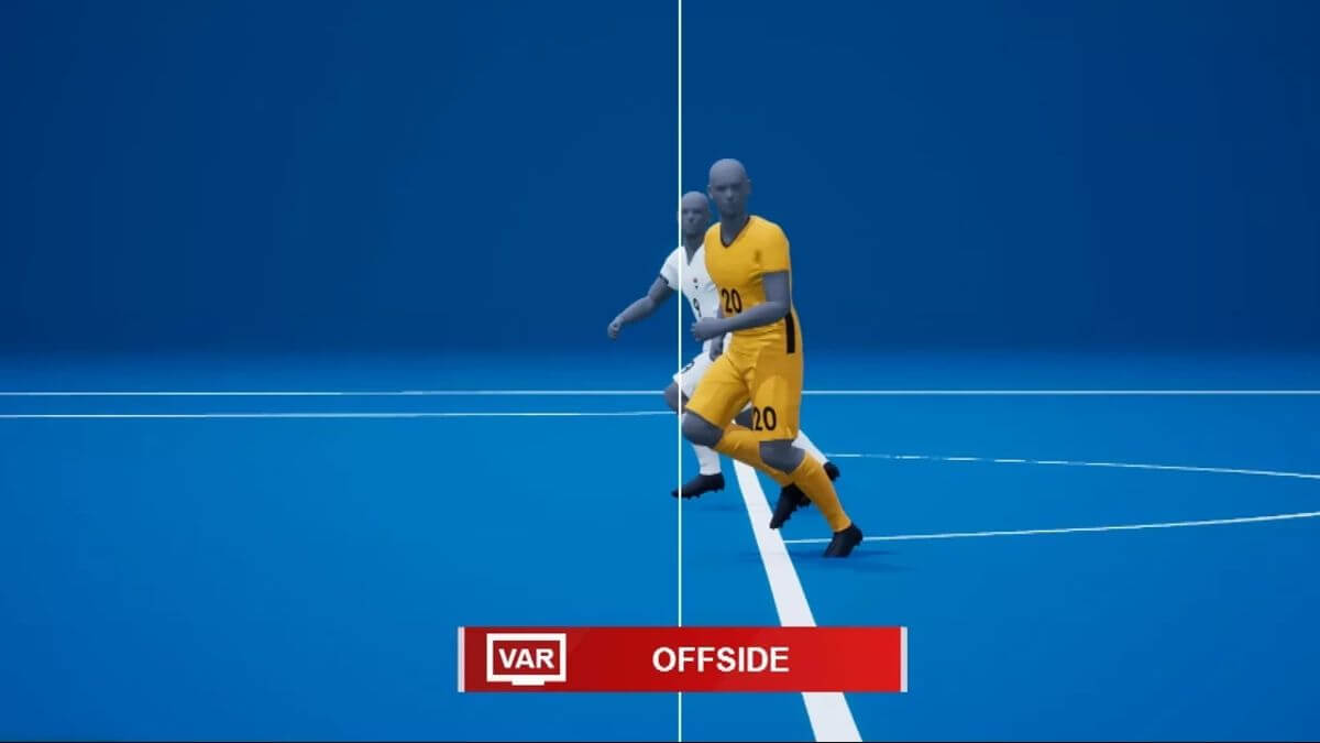 Sejarah Offside dan Perkembangannya - SpeakBola